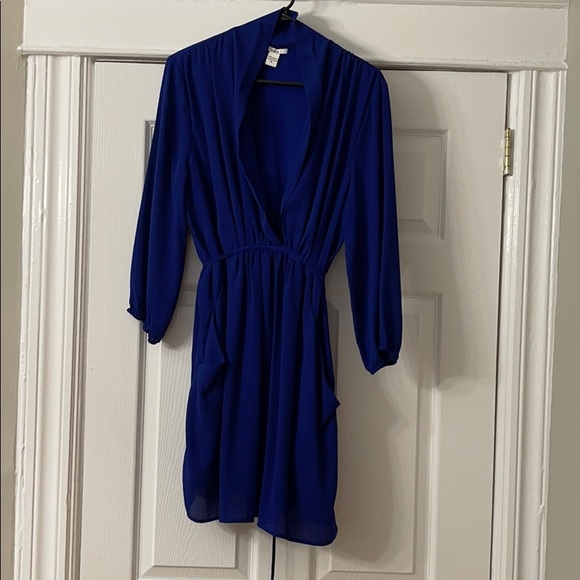 Bar III | Dresses | Bar Iii Dress Available In Black Or Royal Blue ...